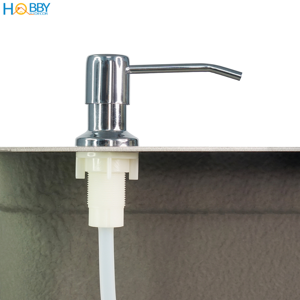 Vòi bơm hút nước rửa chén inox 304 bóng Hobby Home Decor NRC5 | Shopee ...