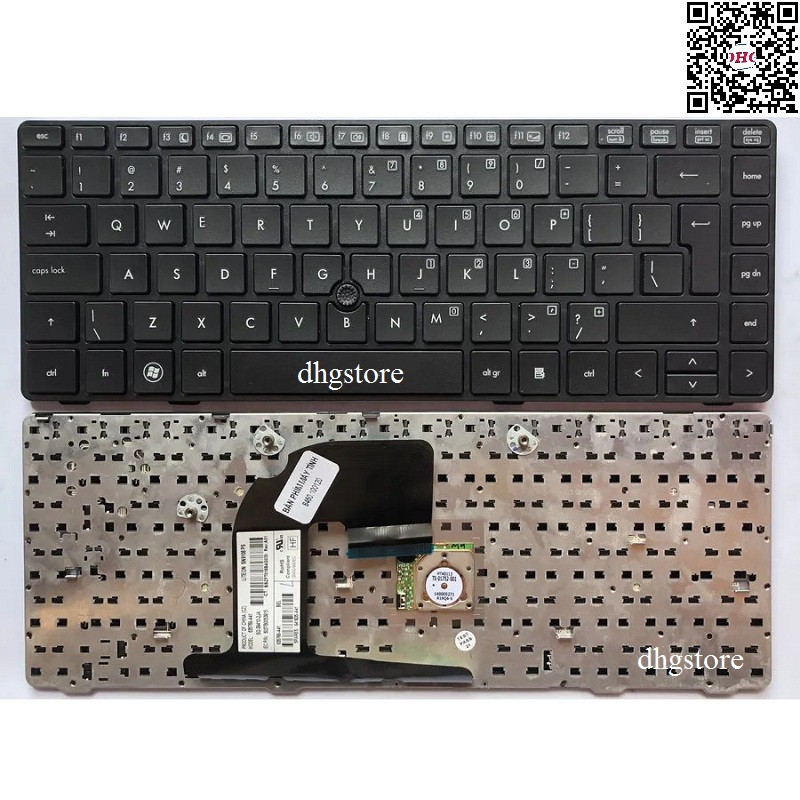 Bàn phím laptop HP ProBook 6460b 6465b 6470b, EliteBook 8460p 8470p ...