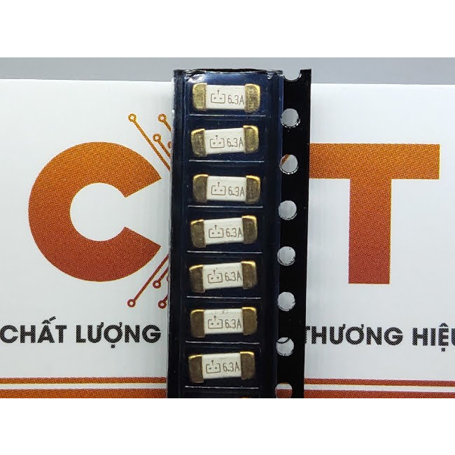 Cầu chì sứ F6.3A 6.3A 125V SMD 1808 | Shopee Việt Nam
