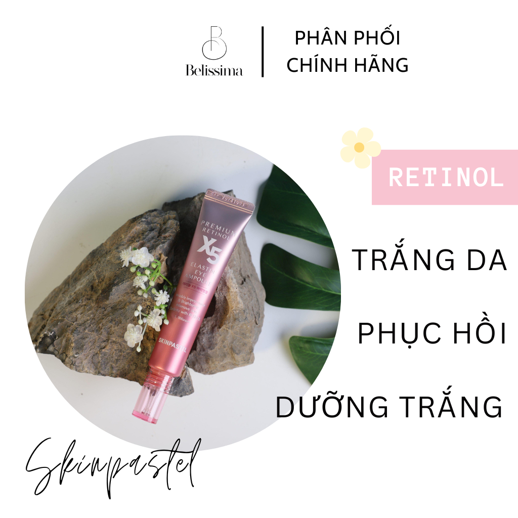 Kem Dưỡng Retinol X5, Kem Trẻ Hoá, Phục Hồi, Dưỡng Trắng- Premium RETINOL X5 Elastin 0,1% Cream ...