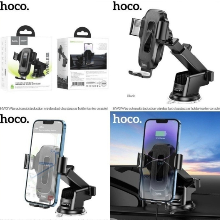 (XÃ HẾT KHO) Giá Đỡ Kiêm Sạc Ko Dây Hoco HW3 MẪU MỚI | Shopee Việt Nam