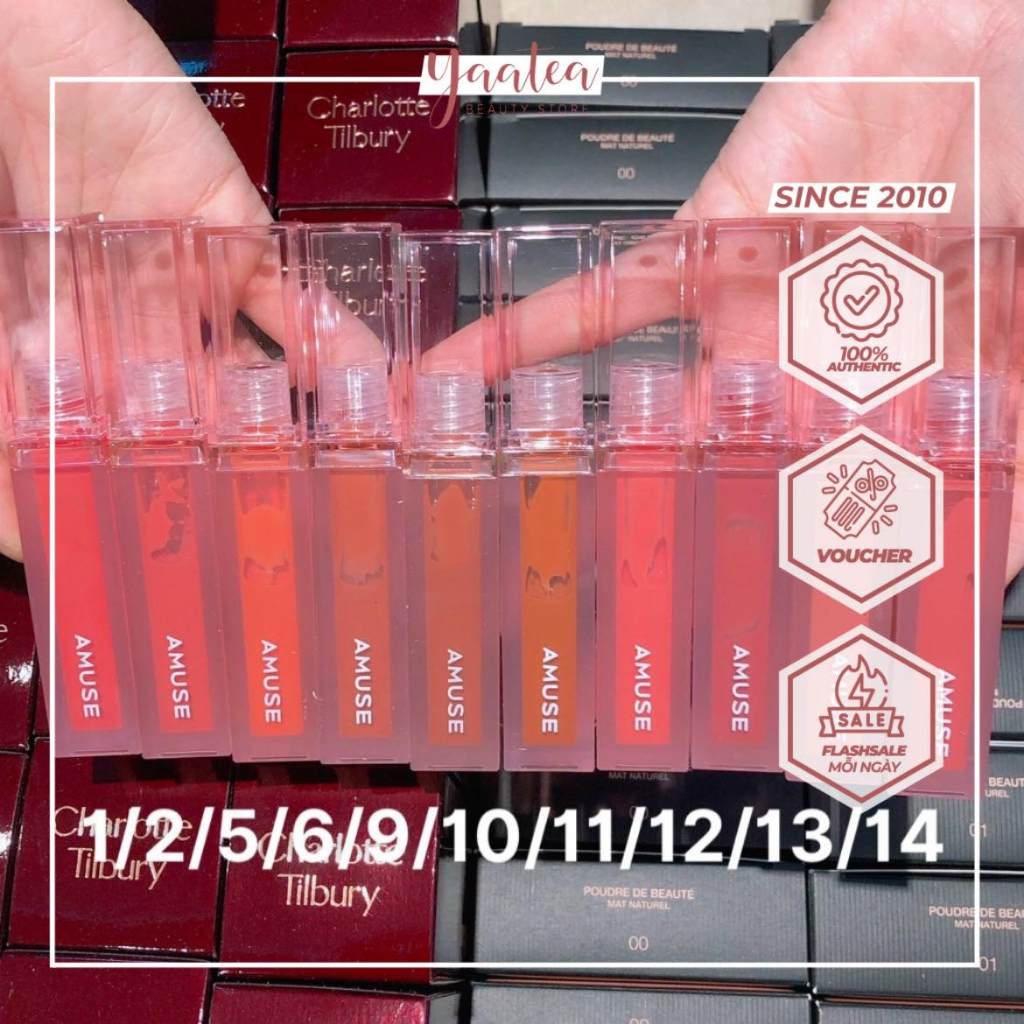 Son Amuse Dew Tint | Shopee Việt Nam