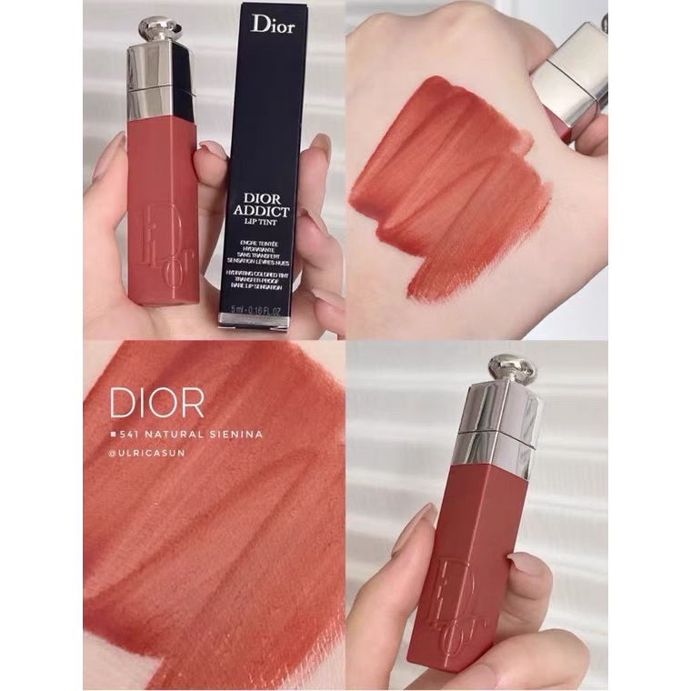 [Bill +Có Hộp] Son Dior Addict Lip Tattoo - Dior Tatoo Dior 351/421/541 ...