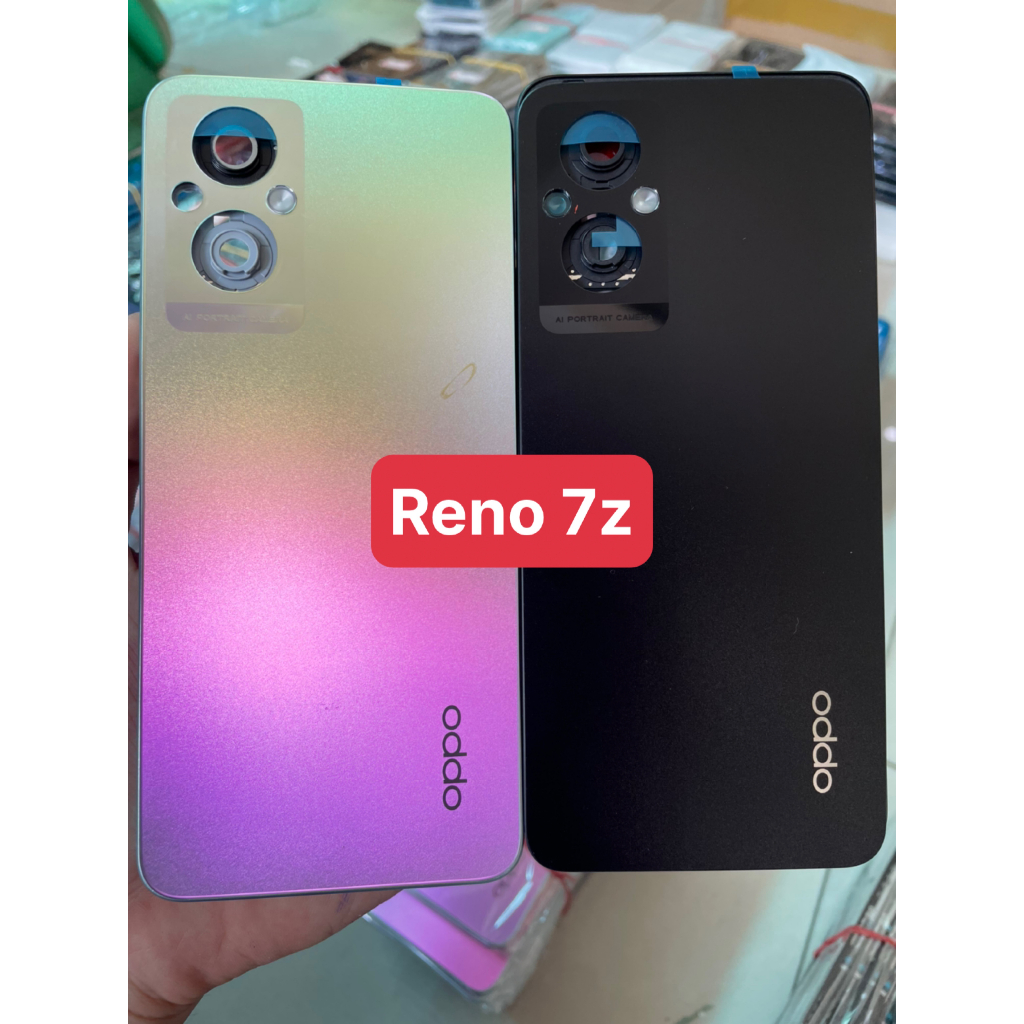 Vỏ Oppo Reno 7z Zin Full Bộ Bao Gồm Viền / Nắp Lưng / Benzen / Khay Sim ...