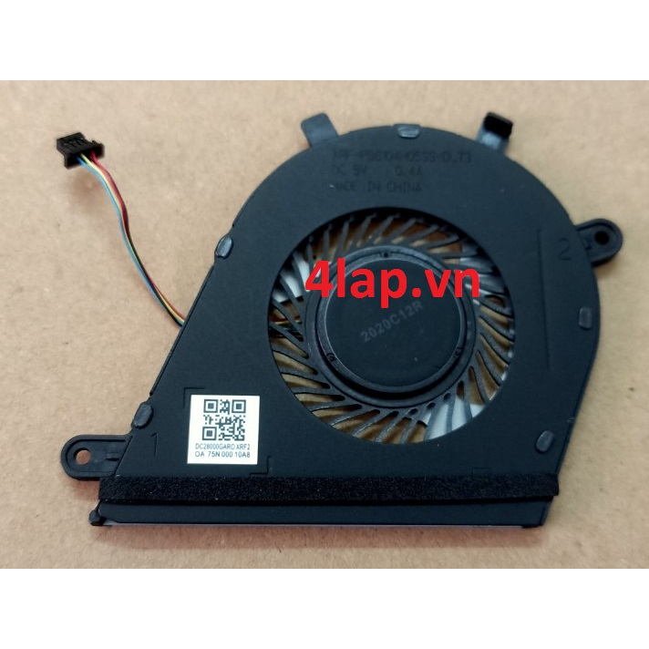 Thay Quạt tản nhiệt - Fan CPU laptop Dell Inspiron 13 7373 7370 7380 ...