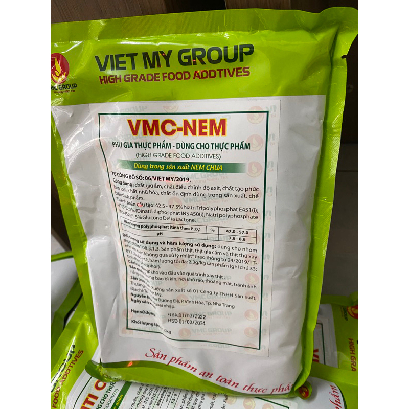 VMC NEM ( TÁC DỤNG LÊN MEN NHANH CHO NEM CHUA , NEM THÍNH ) GIÒN DAI ...
