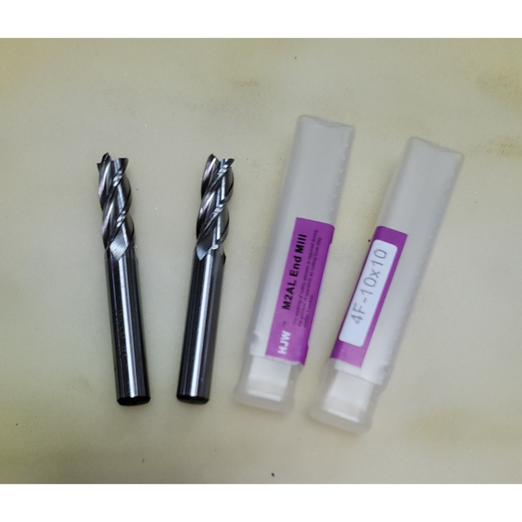 Dao phay ngón thép gió (Đài Loan) 4 lưỡi phay, chất liệu HSS đủ size từ phi 1mm đến 16mm ...