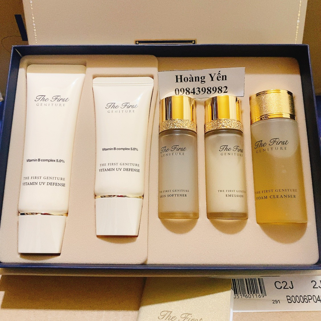 [MỚI] Set Kem Chống Nắng Ohui The First Geniture Vitamin UV Defense ...