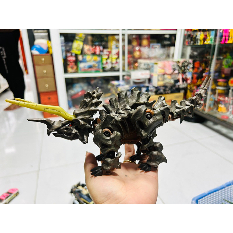 Mô hình lắp ráp TOMY ZOIDS Genesis GB-004 BIO TRICERA TRICERATOPS ...