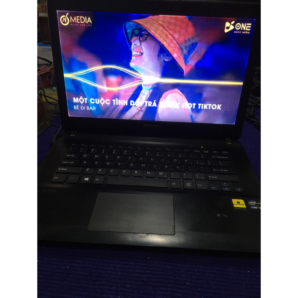 Laptop Sony Vaio SVF142 Core I3 3217U/Ram4G/SSD128 | Shopee Việt Nam