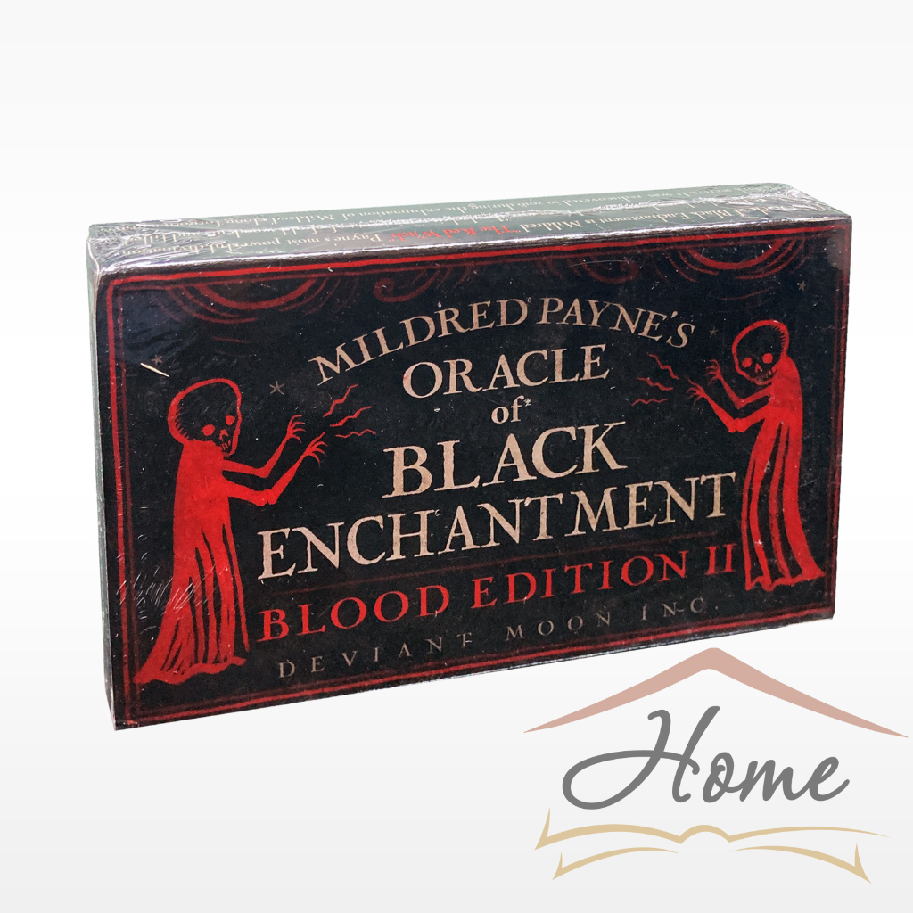 [Bài Oracle chính hãng] Bộ bài Oracle of Black Enchantment Blood ...