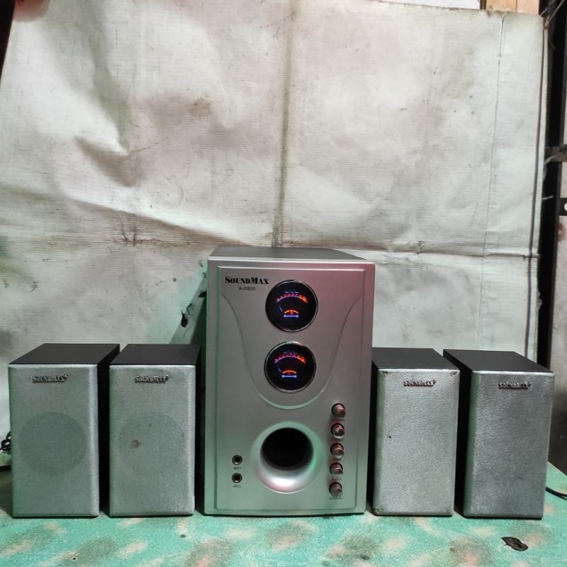 Loa Soundmax A 8800 4.1 | Shopee Việt Nam