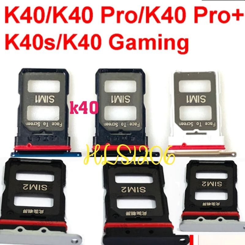 Khay sim Xiaomi redmi K40 gaming K40 (Chọn đúng sản phẩm vì không dùng ...