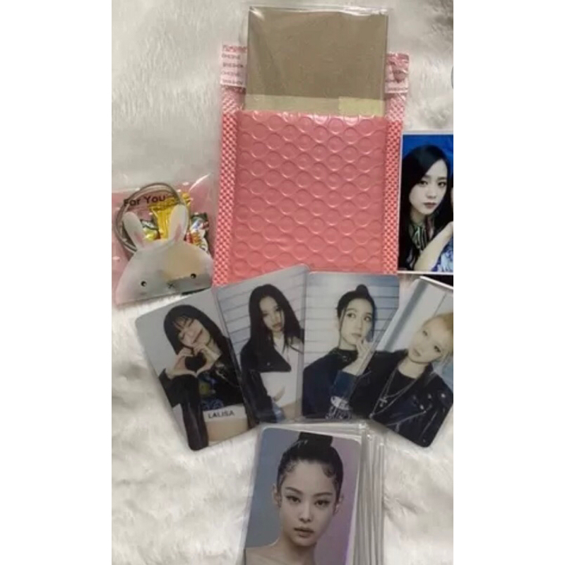Card Lucky box Black Pink | Shopee Việt Nam