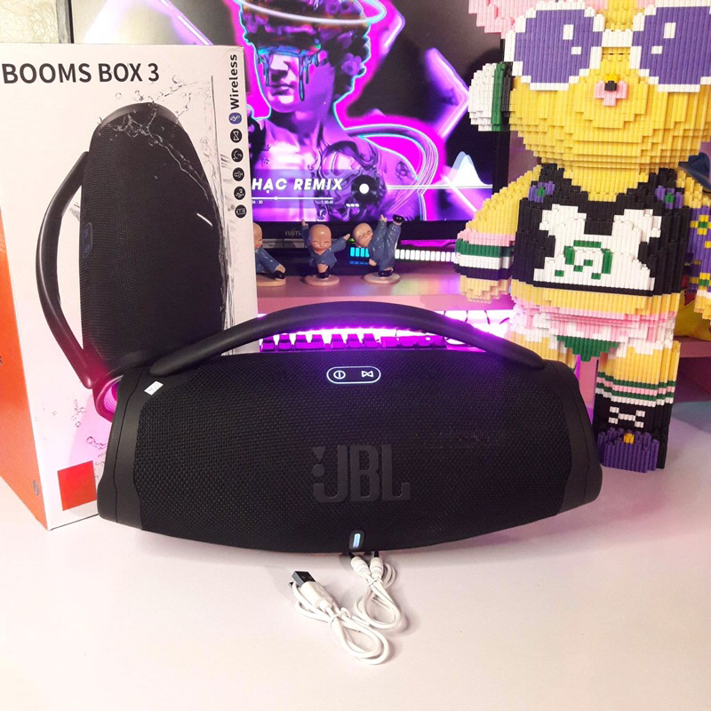 loa Nghe Nhạc Bluetooth JBL BOOMBOX3 LED Loa Blutooth Xách Tay Di Động ...