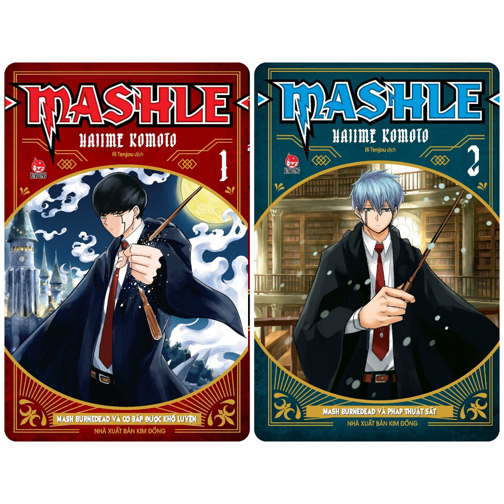 Truyện MASHLE - Combo Tập 1-12 (Tái bản) - Tntmanga | Shopee Việt Nam