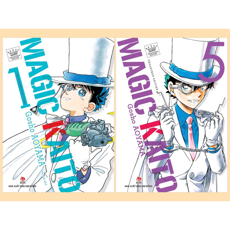 Truyện Tranh | Magic Kaito (trọn bộ 5 tập) | Shopee Việt Nam