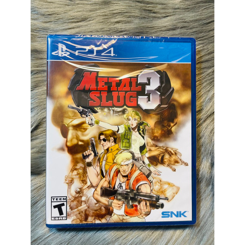 Đĩa Game PS4 : Metal Slug 3 (new) | Shopee Việt Nam