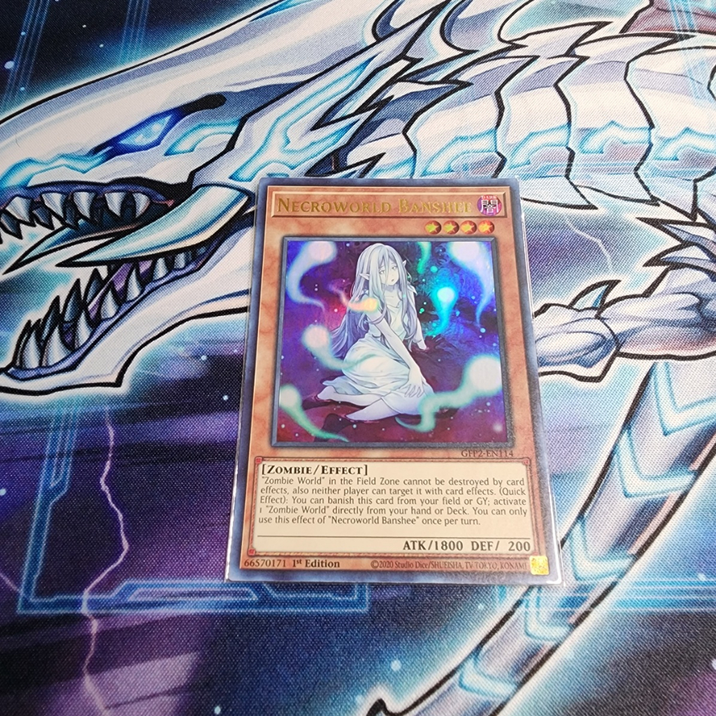 Bài Yugioh TCG [GFP2] [UR] Necroworld Banshee | Shopee Việt Nam