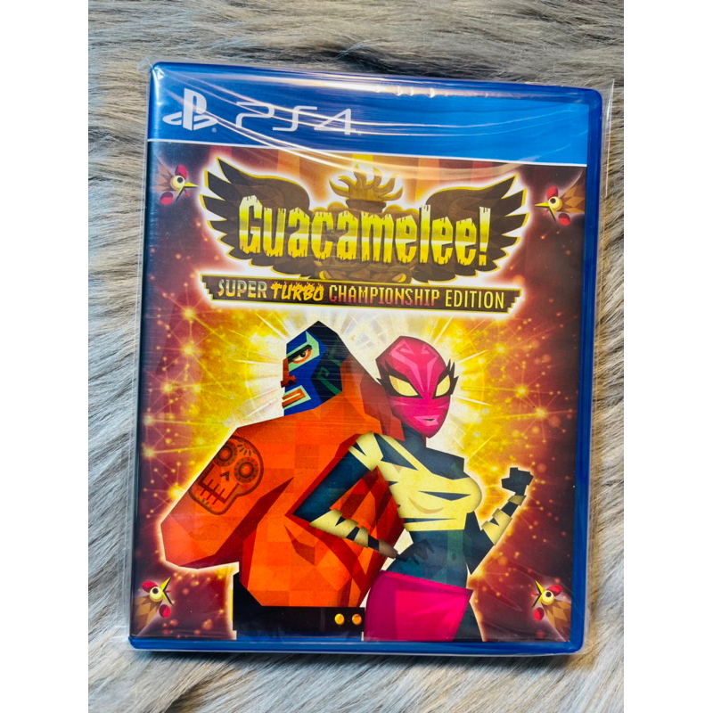 Đĩa Game PS4 : Guacamelee! Super Turbo Championship Edition (new ...