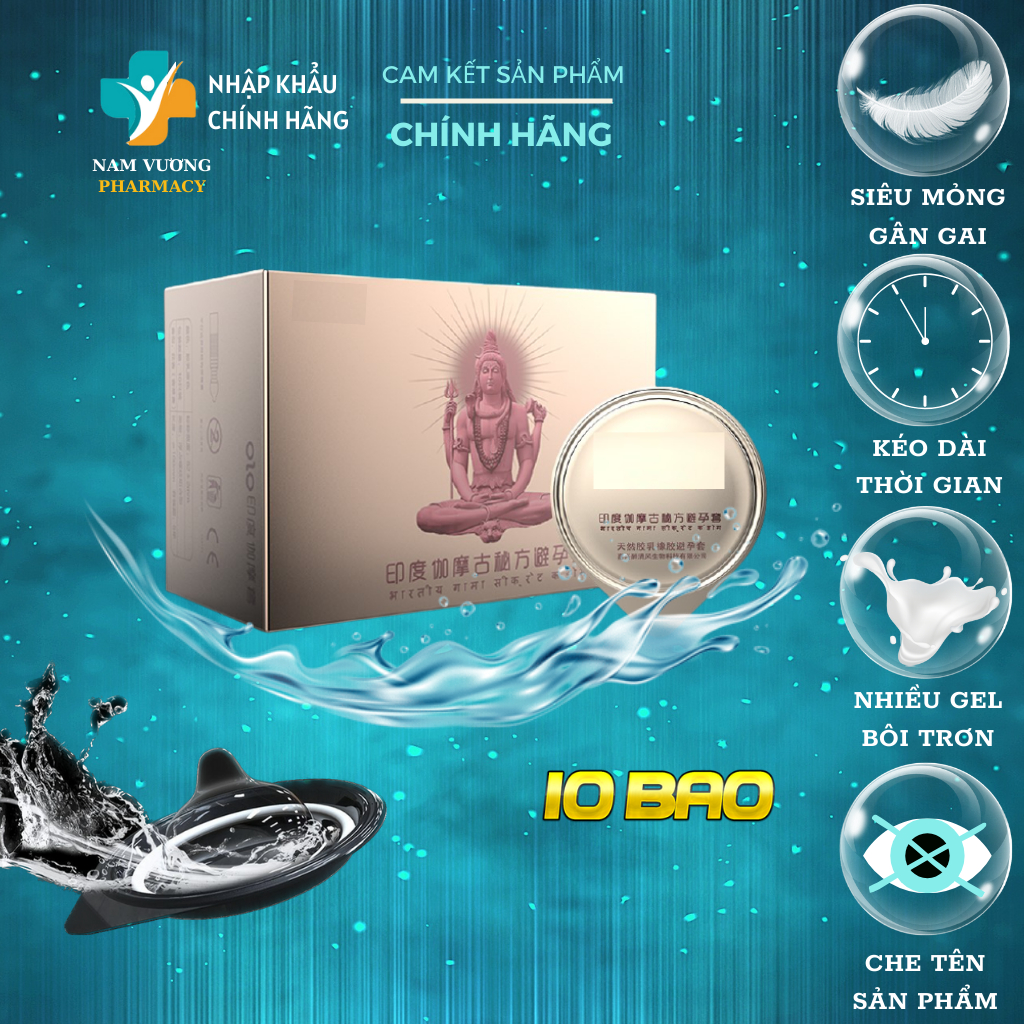 Bao cao su siêu mỏng 001, bcs gai, kết hợp gân gai, truyền nhiệt nhanh ...