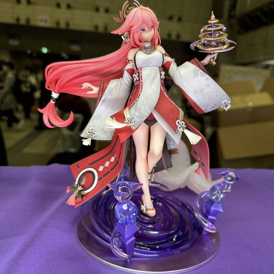 Mô hình figure Yae Miko Fox trong Genshin Impact | Shopee Việt Nam