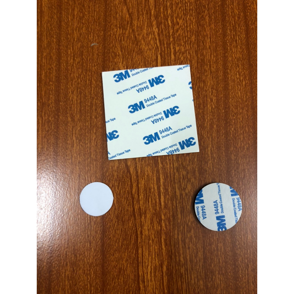 Miếng dán 2 mặt siêu dính 3M kích thước 3x3cm- Miếng dán 2 mặt sử dụng gắn tượng, đồ vật cố định ...