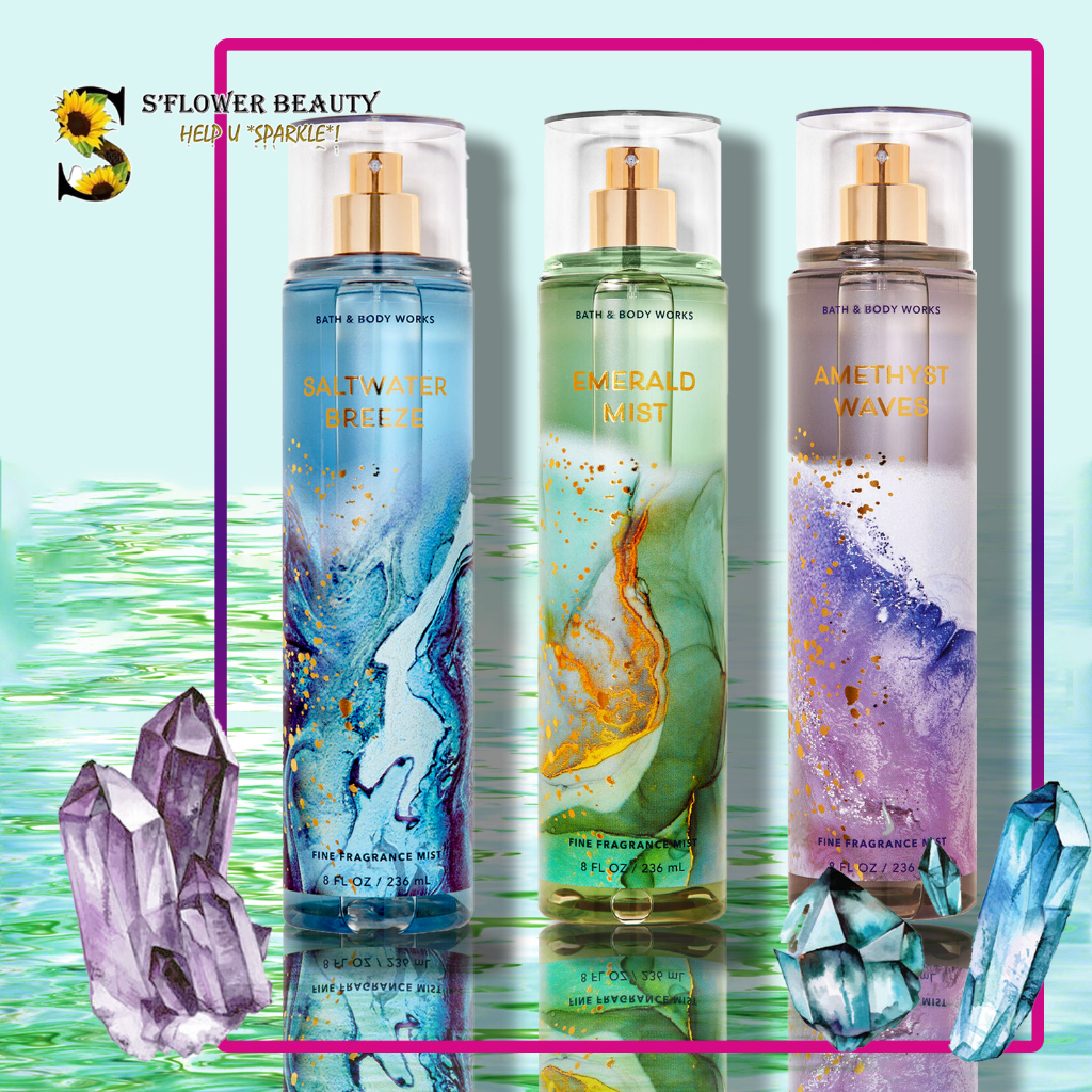 BST WANDERLUST | Xịt Thơm Nước Hoa Bath & Body Works Body Mist ...