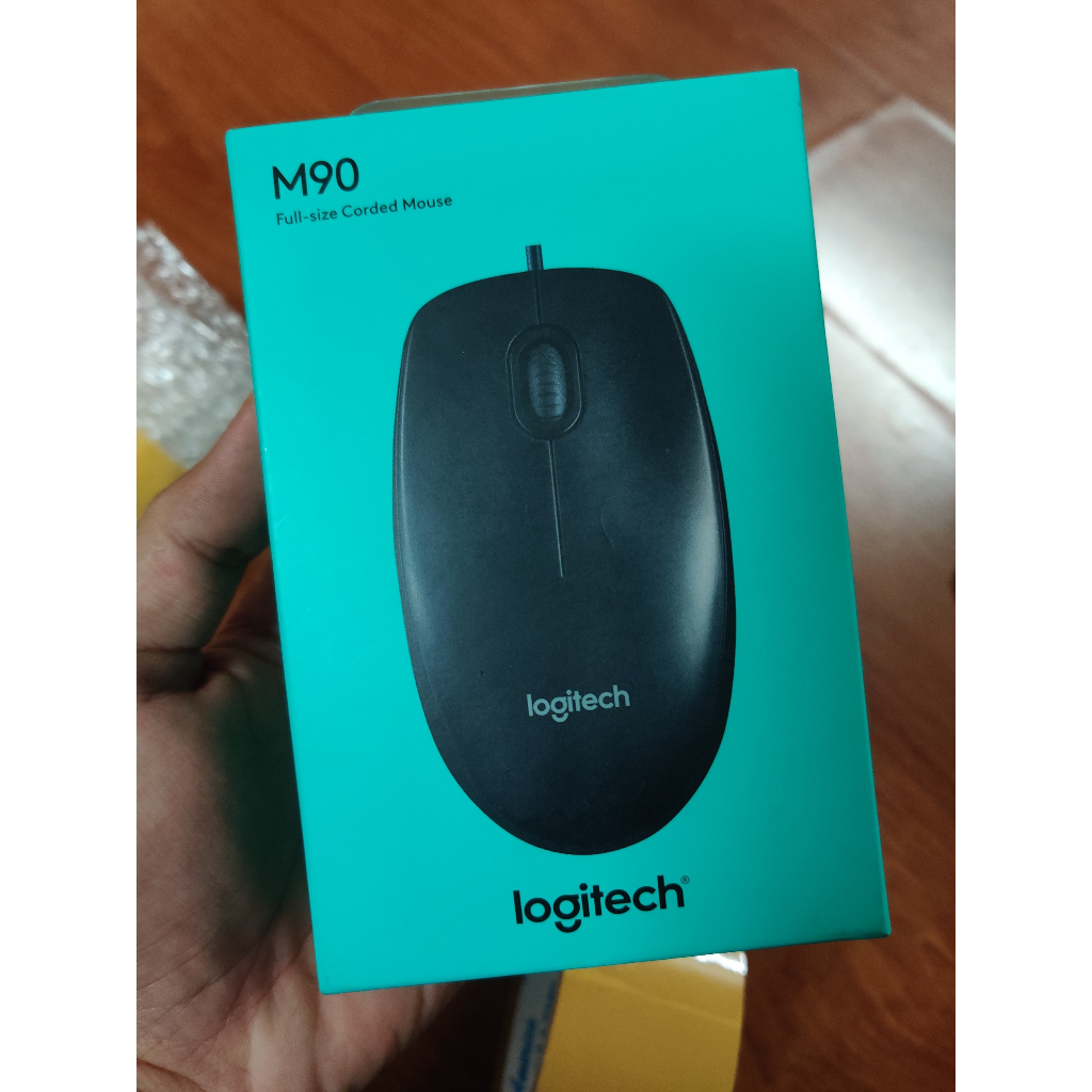 Chuột có dây Logitech M90, B100, M100R - Hàng chính hãng bảo hành 3 năm ...