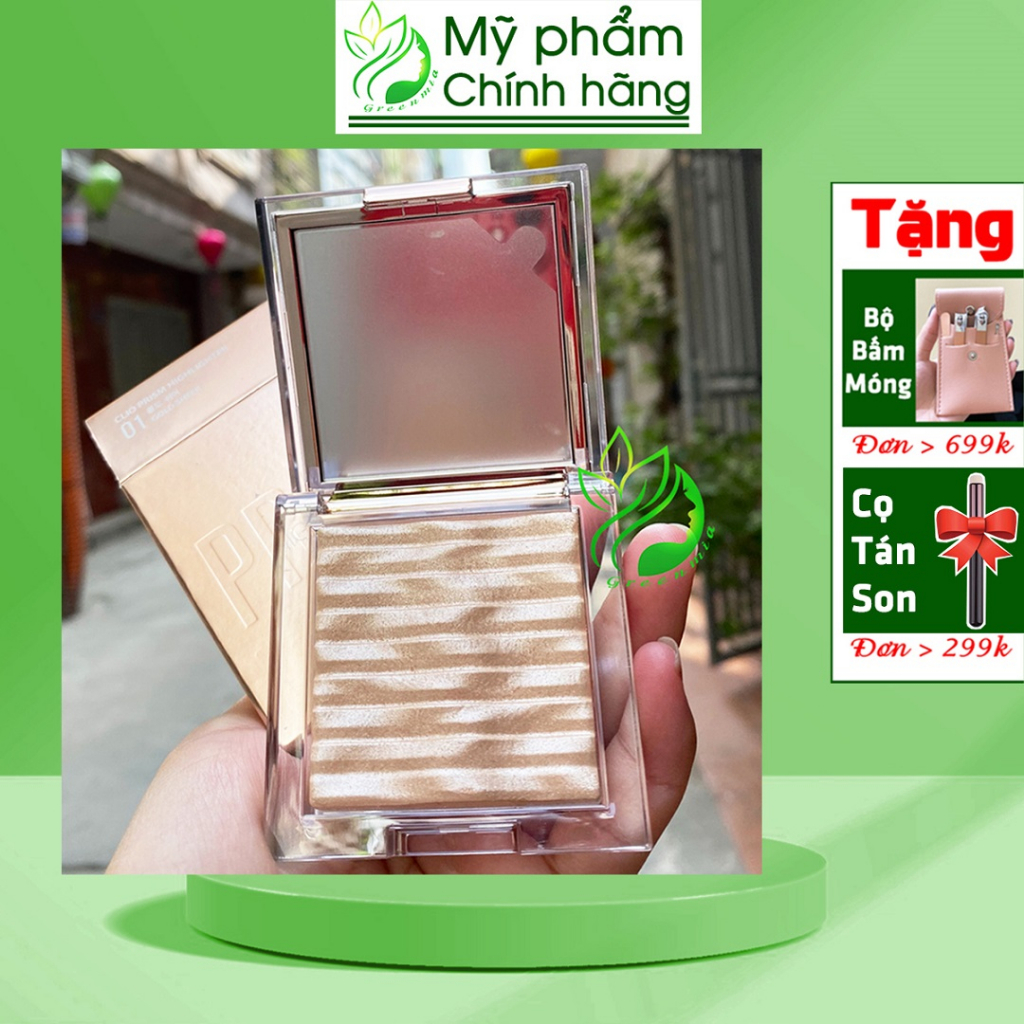 Phấn Nhũ Highlight Bắt Sáng Clio Prism Air Highlighter Màu 01 Gold ...
