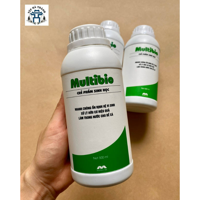 Vi Sinh Multibio Size 1 Lít - Làm Trong Nước Nhanh Cho Hồ Thủy Sinh Và ...