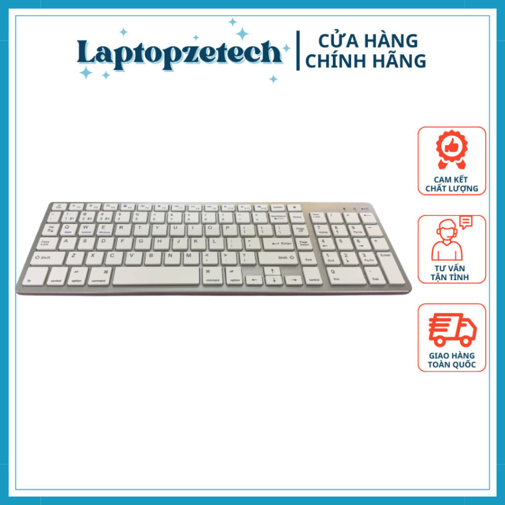 Bàn Phím Imac K367 Dùng Cho Hệ Điều Hành Win - Ios - Android Kích Thước 368X122X(5.6X10.7 ...