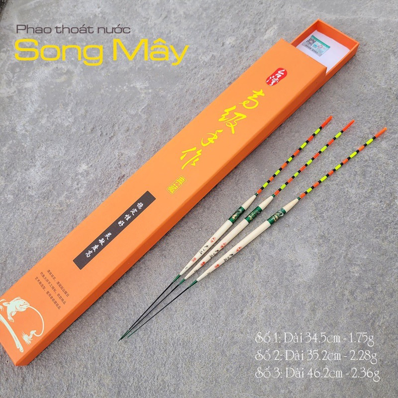 Phao Song Mây thi đấu , Combo 3 phao kèm Hộp | Shopee Việt Nam