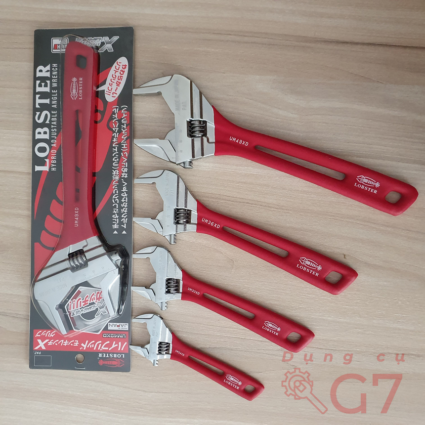 Mỏ lết Lobster UM24XD; UM30XD; UM36XD; UM49XDMade in JaPan | Shopee Việt Nam