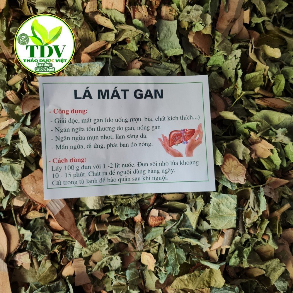 1kg Lá mát gan người Dao chuẩn núi rừng Tây Bắc đầy đủ vị giúp mát gan ...