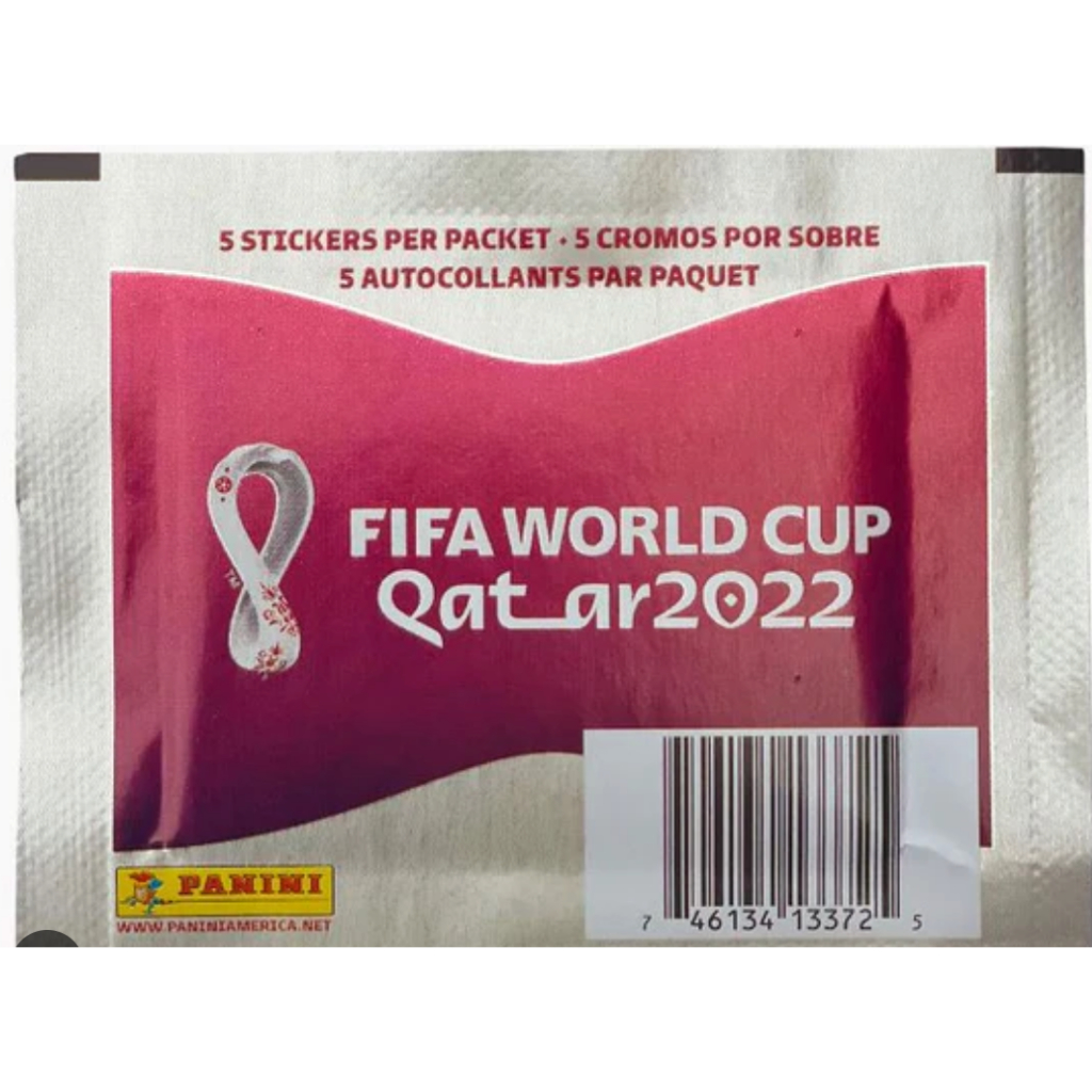 Gói sticker Panini WC Pack 2022 | Shopee Việt Nam