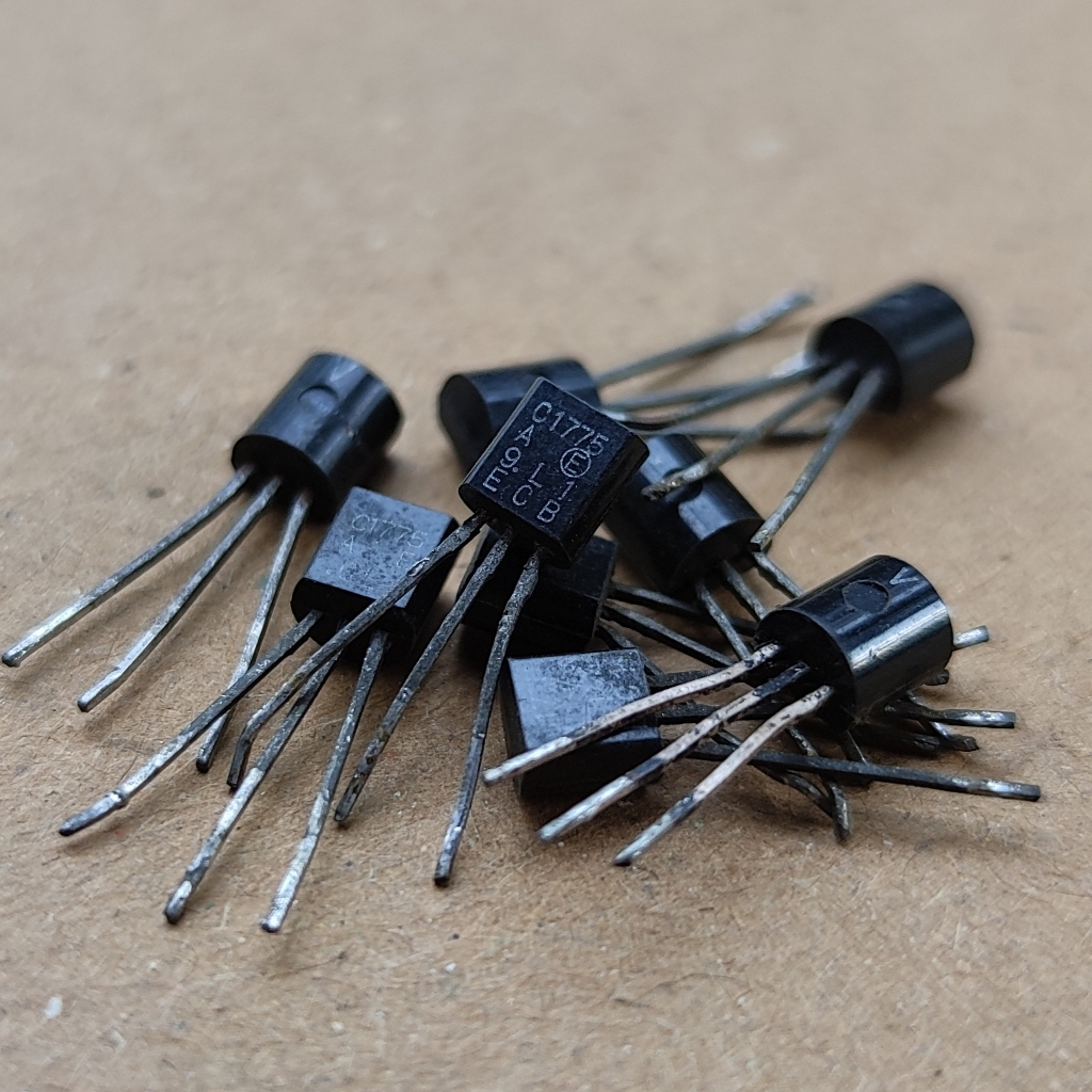 2SC1775 hàng tháo máy Transistor bán dẫn | Shopee Việt Nam