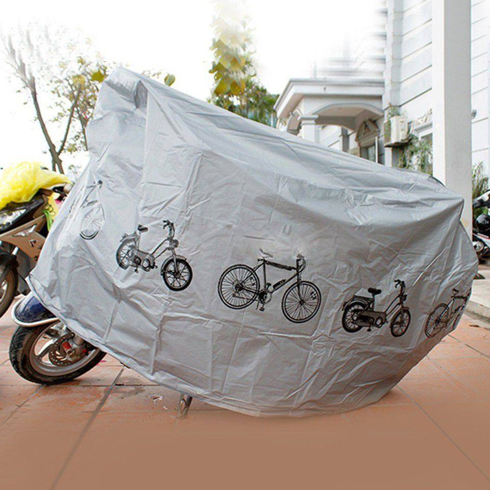 Bạt Phủ Che Xe Máy, Xe Đạp - Áo Trùm Xe Honda Che Mưa, Chống Nắng ...