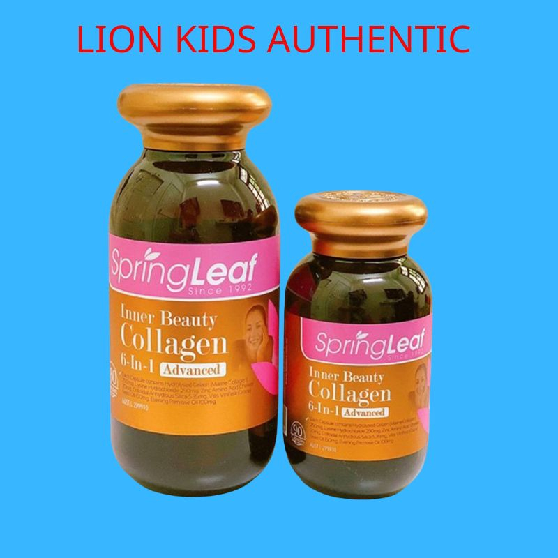 Viên Uống Collagen SpringLeaf 6 in 1 Inner Beauty [CHÍNH HÃNG] của Úc ...