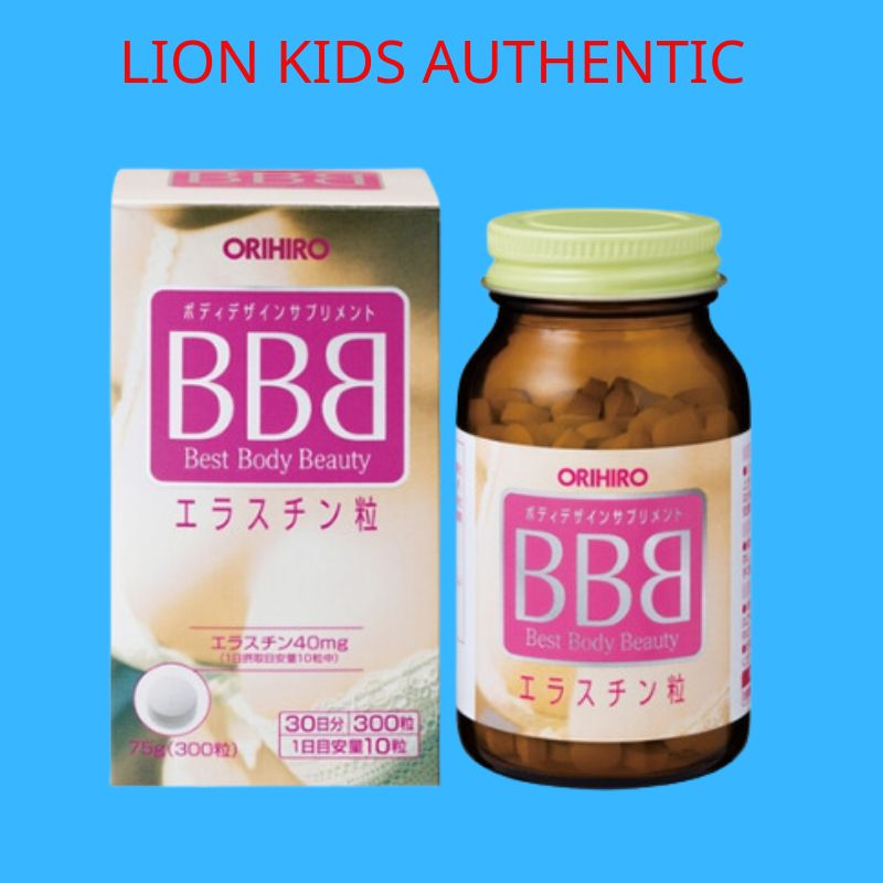 Viên uống nở ngực BBB Nhật Bản [CHÍNH HÃNG] Orihiro 300 viên | Shopee ...