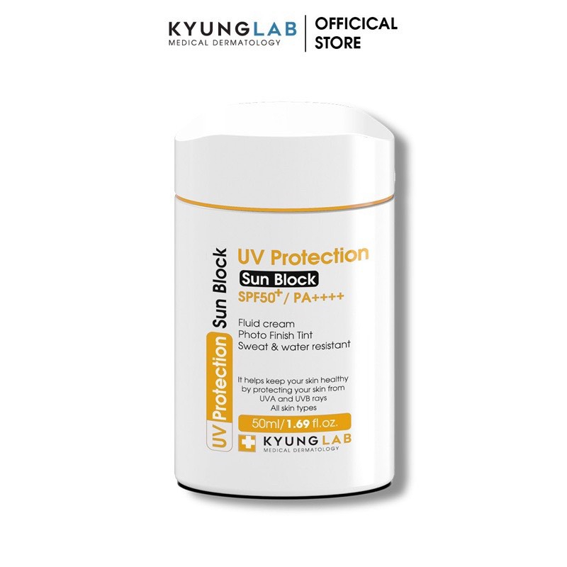 Kem chống nắng 6 màng lọc KyungLab Sun Block SPF50+/ PA+++ 50ML ...