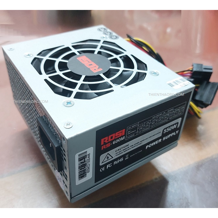 Nguồn máy tính Mini TTA TT550 - 550W | Shopee Việt Nam