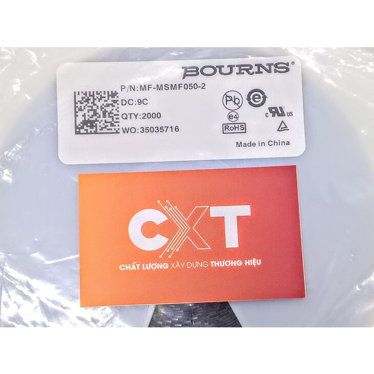 MF-MSMF050-2 Cầu chì tự phục hồi PPTC 0.5A 15V SMD1812 | Shopee Việt Nam