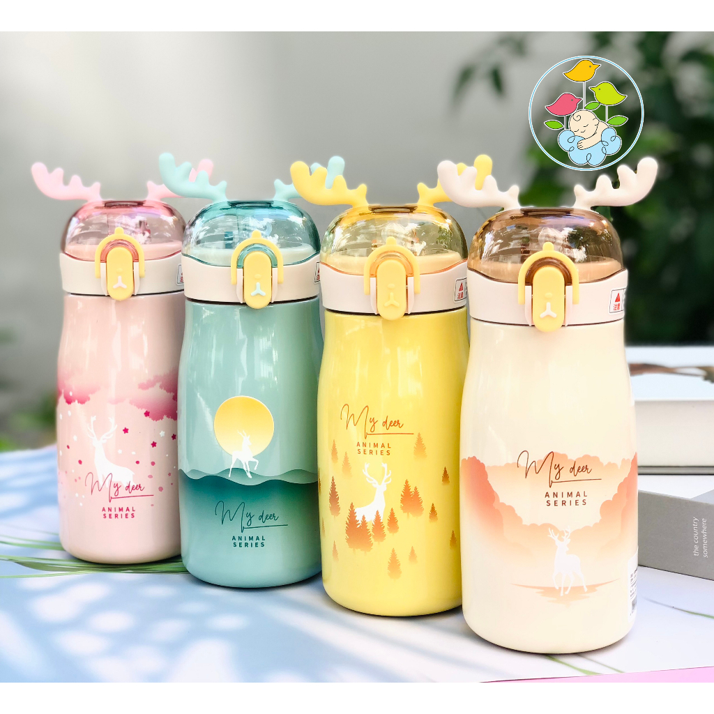 Bình nước giữ nhiệt mang đi chất lượng cao inox 304 300ml 4708S-3 - bình | Shopee Việt Nam