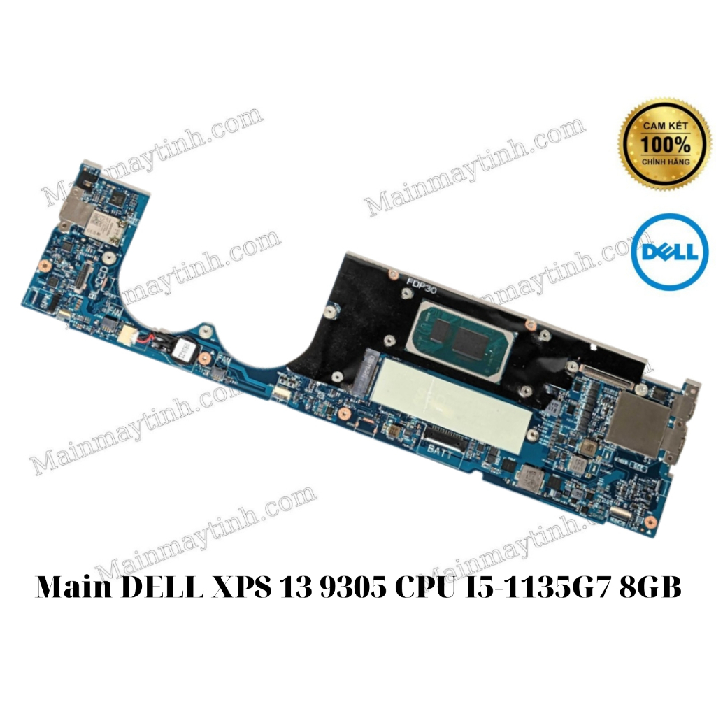 Main DELL XPS 13 9305 CPU I5-1135G7 8GB | Shopee Việt Nam