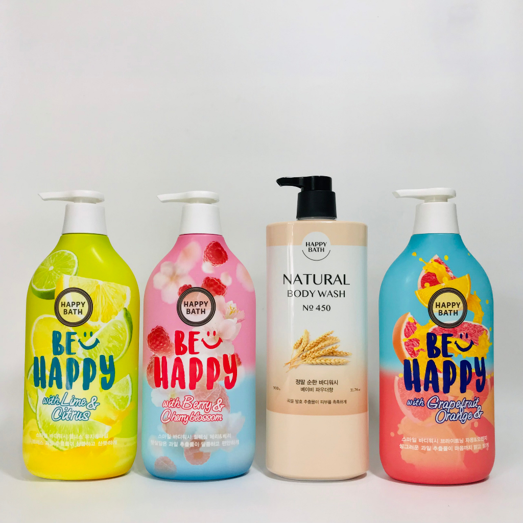Sữa Tắm Happy Bath Essence Body Wash 900ml | Shopee Việt Nam