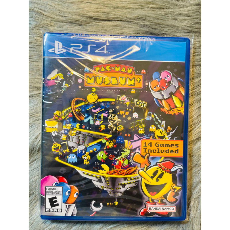 Đĩa Game PS4 : Pac Man Museum (new) | Shopee Việt Nam