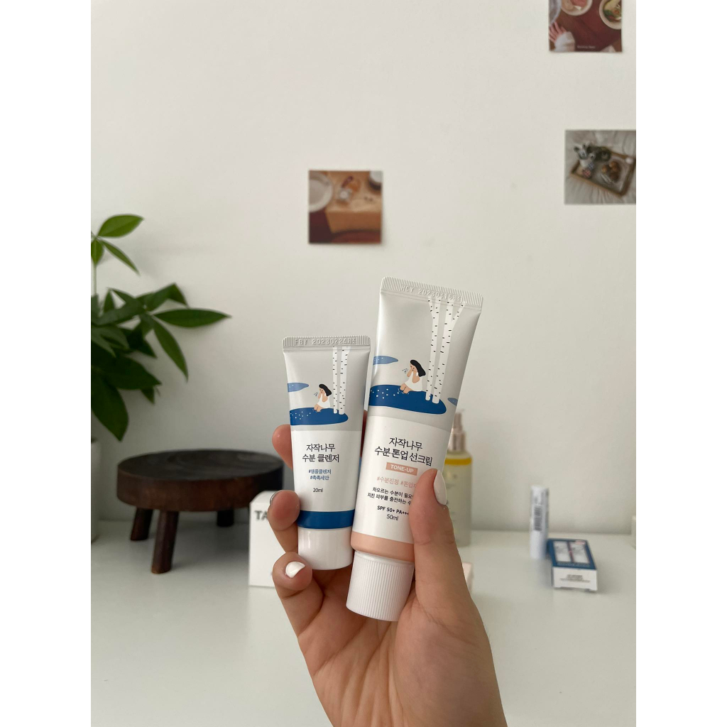 KCN 𝙍𝙊𝙐𝙉𝘿 𝙇𝘼𝘽 𝘽𝙞𝙧𝙘𝙝 𝙅𝙪𝙞𝙘𝙚 𝙈𝙤𝙞𝙨𝙩𝙪𝙧𝙞𝙯𝙞𝙣𝙜 nâng tone 50ml | Shopee Việt Nam