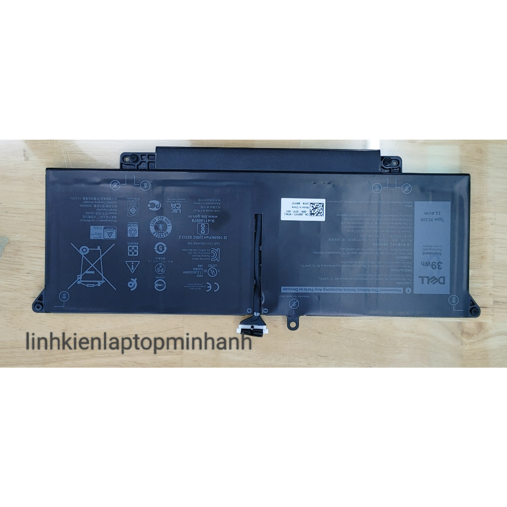 pin laptop dell latitude 7410 7310 39w sử dụng thay cho laptop dell ...