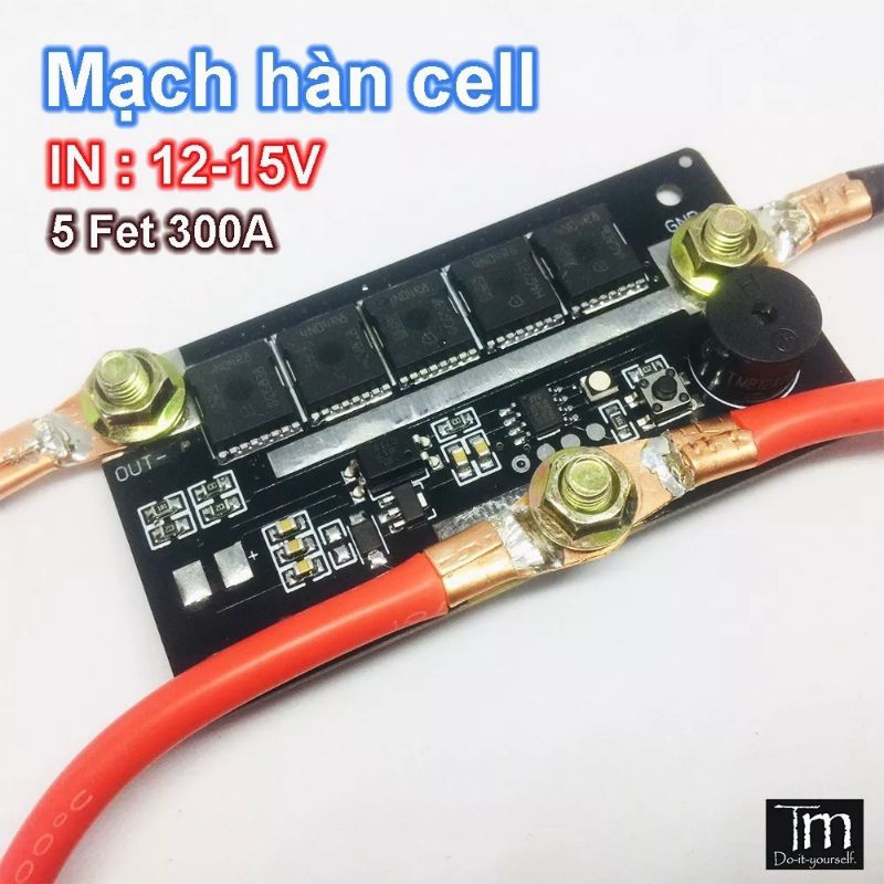 Mạch hàn Cell Pin / Hàn điểm dùng Acquy / pin 3S 12v | Shopee Việt Nam